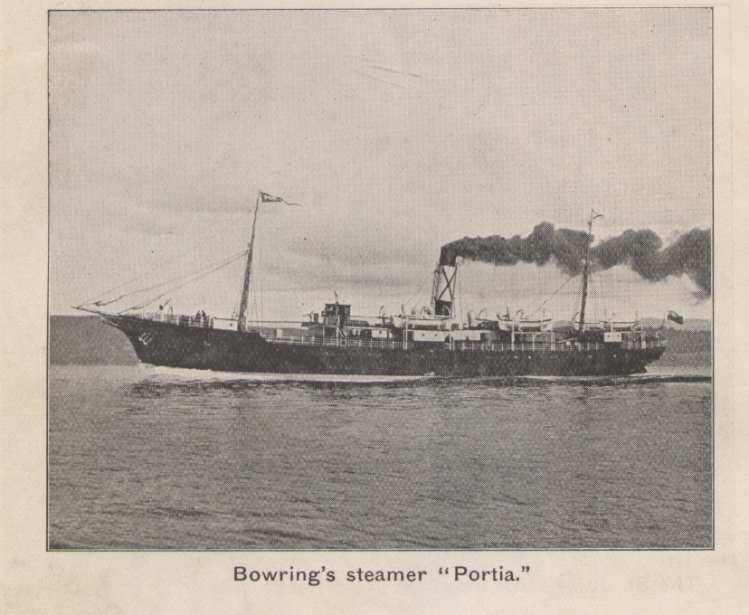 The S.S. Portia © | All Things St. Jacques, NL