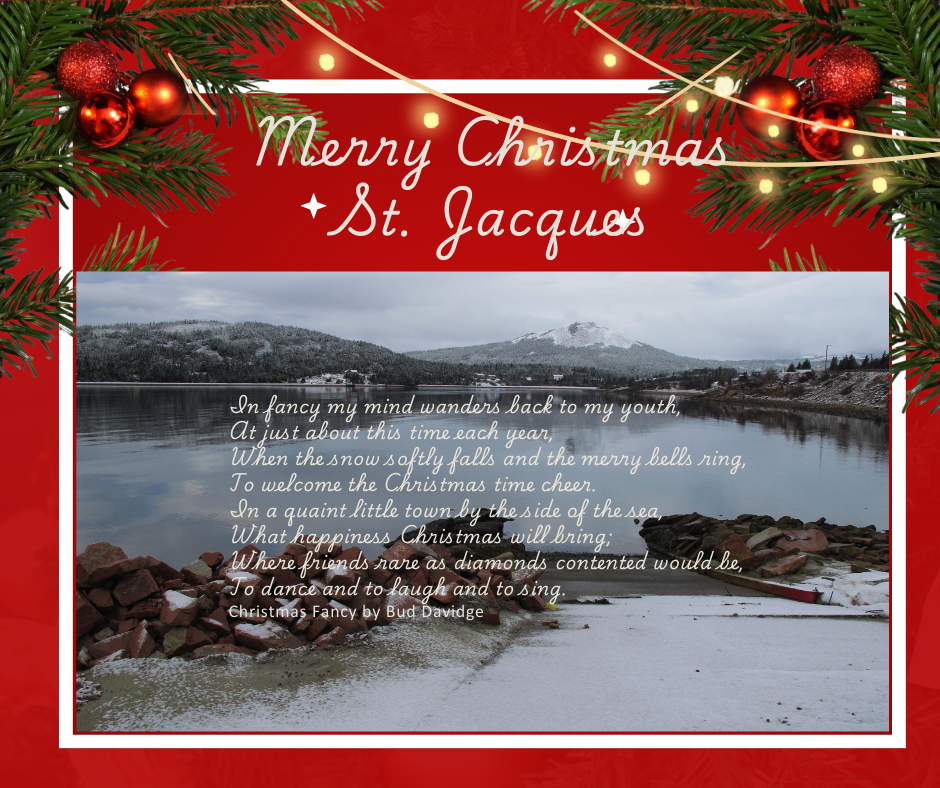 Christmas Music – Alex Hickey, 24-12-2024 | All Things St. Jacques, NL